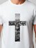 Футболка PRINTSHOT, 1 шт., размер M, белый
