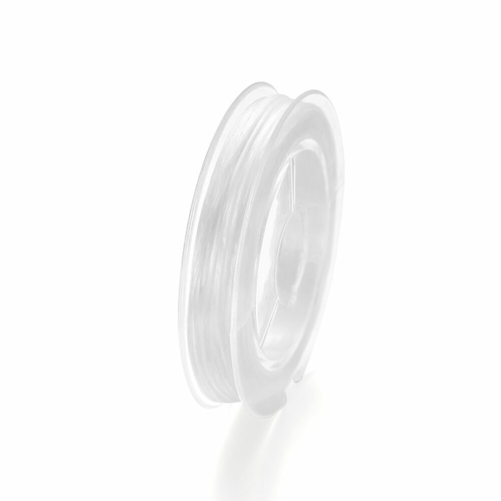 Леска для рукоделия, прочная тонкая нить для бисера и творчества, универсальная для украшений, макраме и крепления поделок