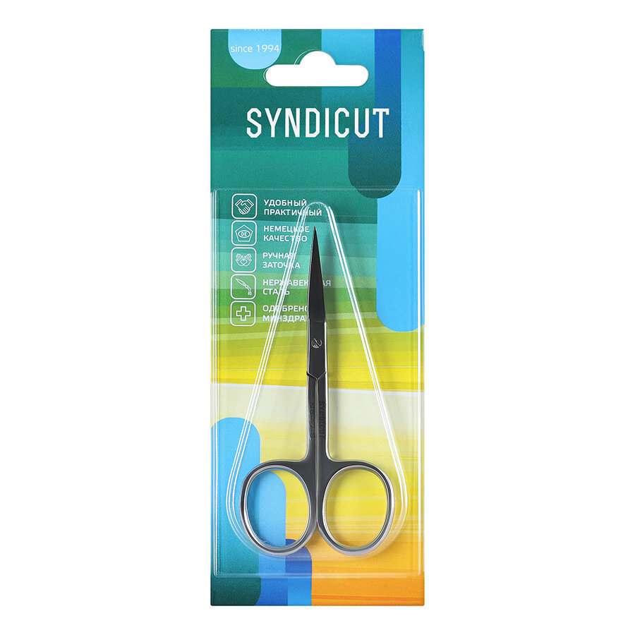 SYNDICUT, Ногтевые ножницы NS-1/2-S(ST)
