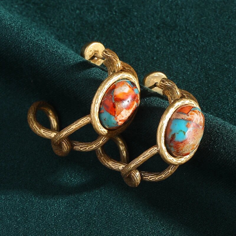 Серьги