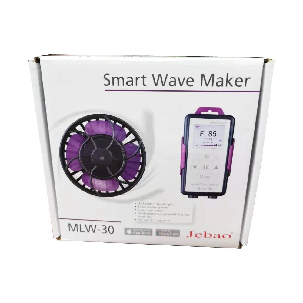 Jebao MLW-30 волнообразователь для аквариума, US plug