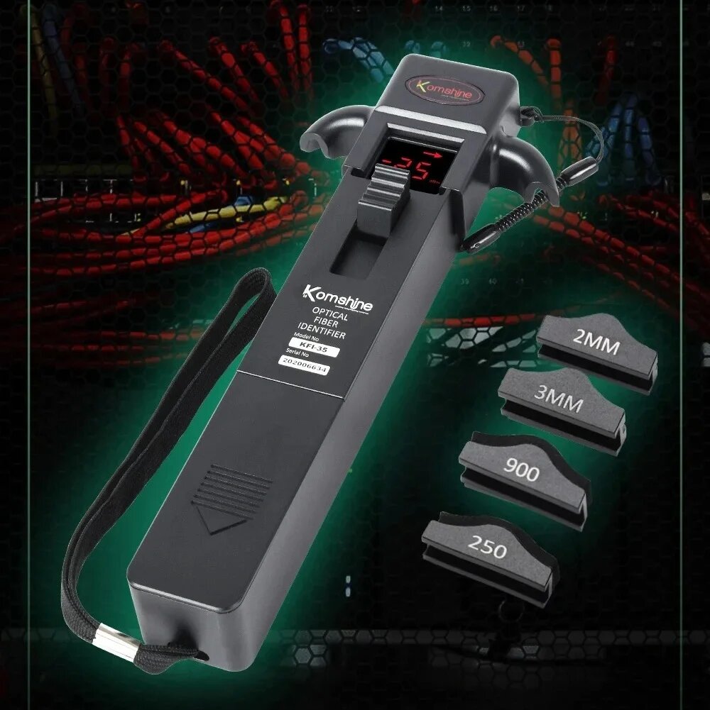 Идентификатор живого волокна KomShine KFI-35