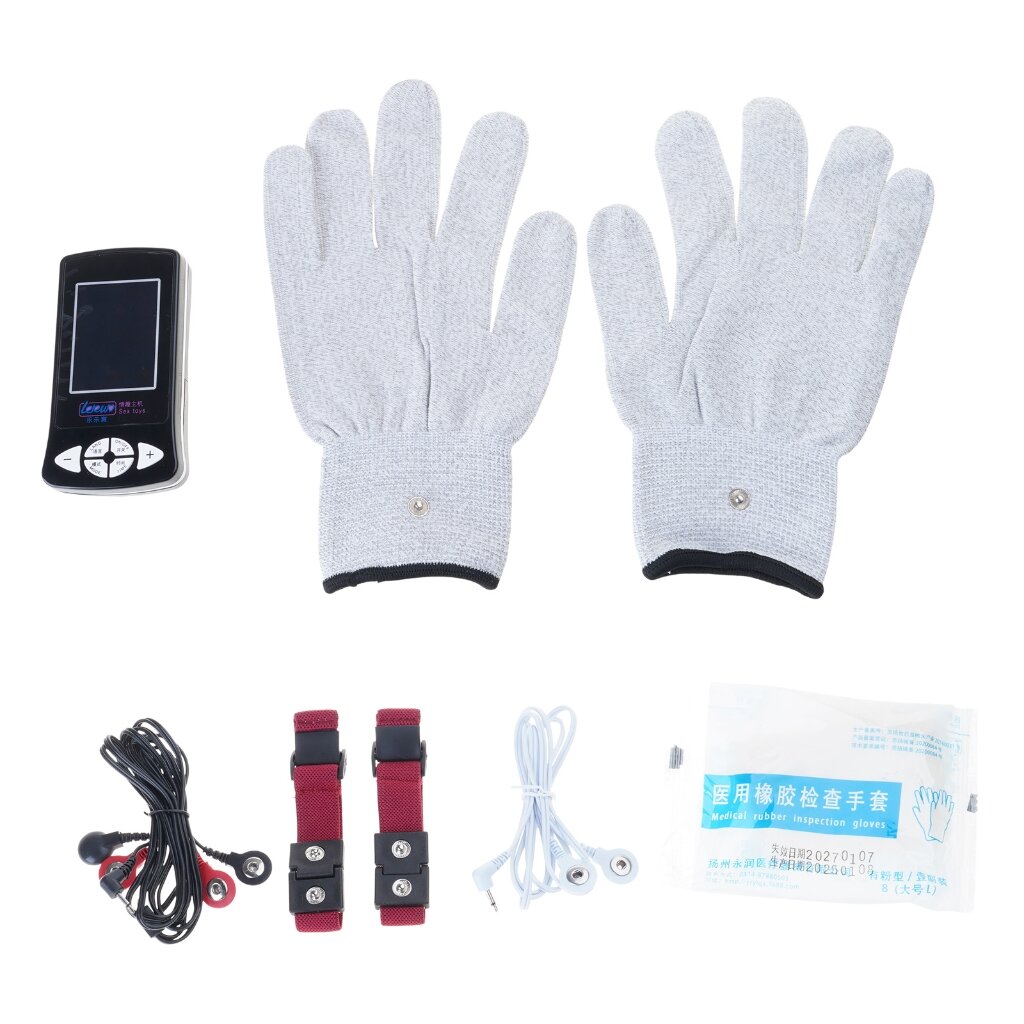 Электростимулятор с кольцом и электродами