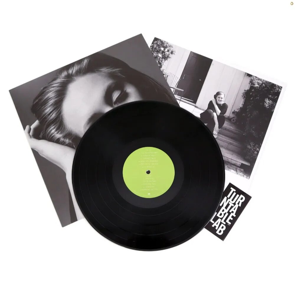 Виниловая пластинка Adele - 21 (Импортное издание) LP, 12", Зарубежная поп-музыка — фото 1