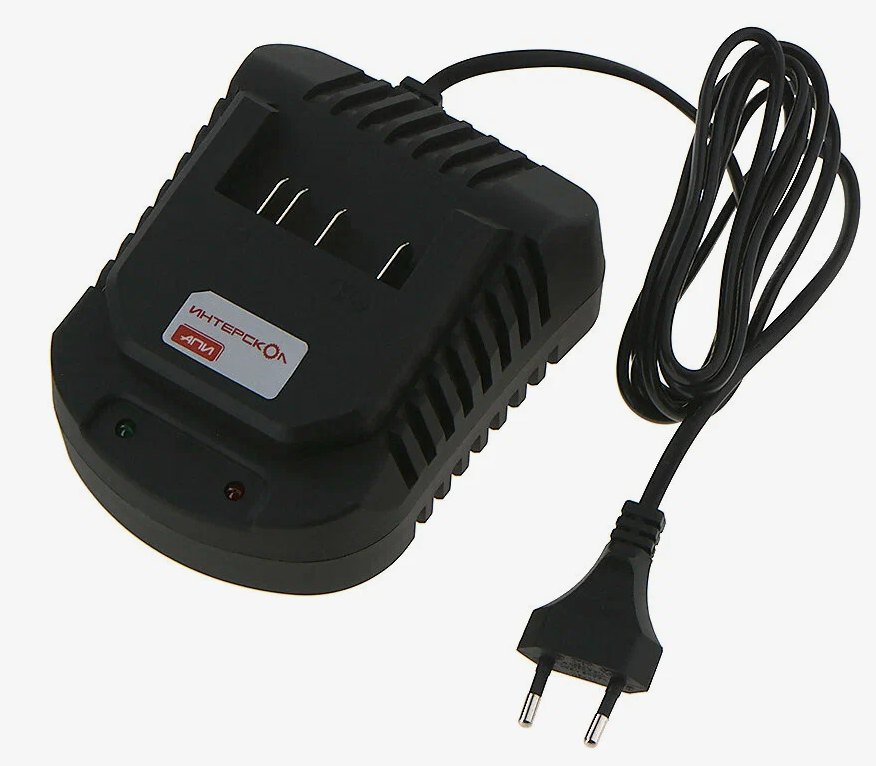 Зарядное устройство ЗУ-4/18 с индикатором для аккумуляторного блока, 4А, 18В, Li-Ion