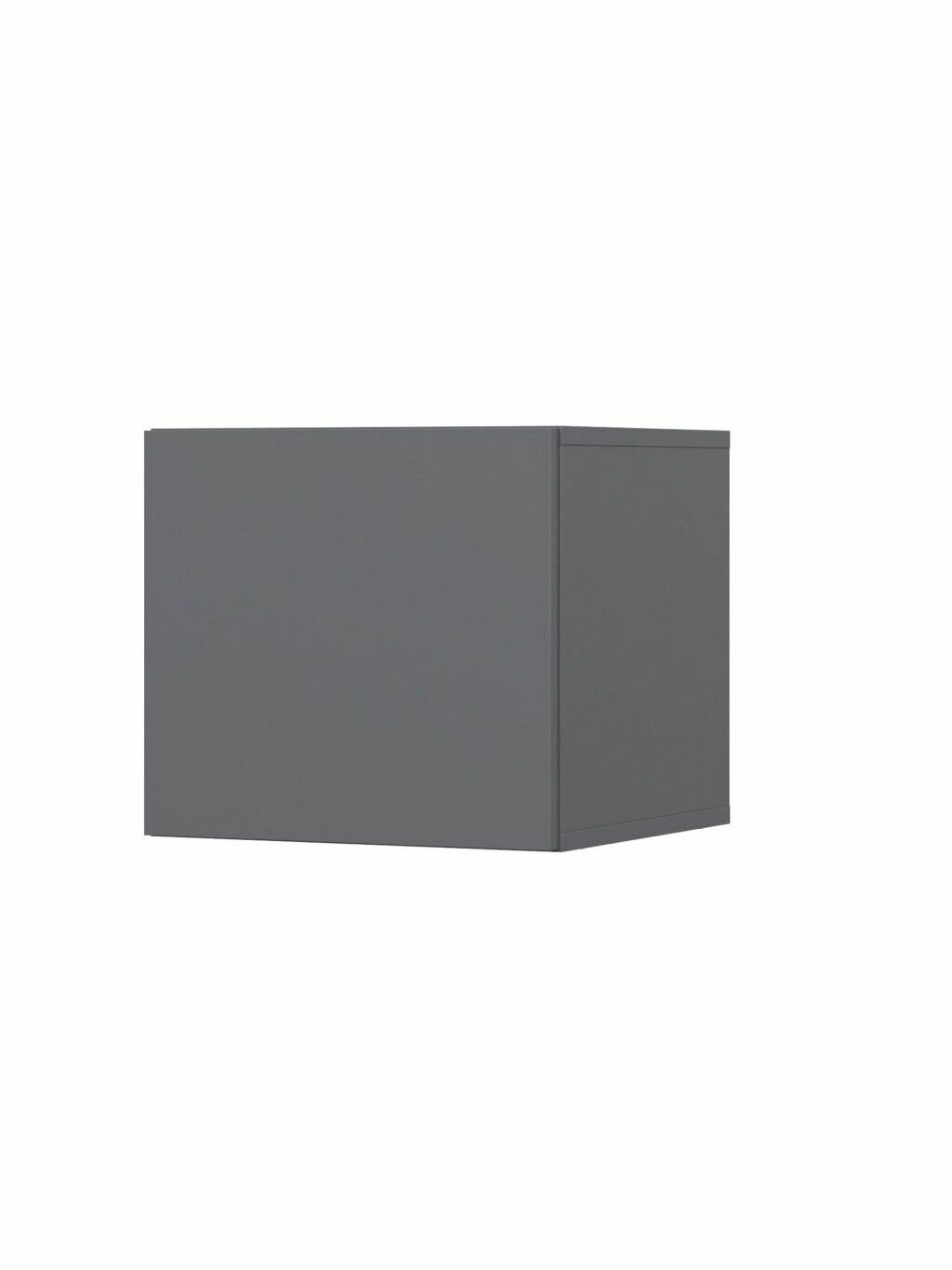 ARNIKA Шкаф верхний , антресоль для шкафа 40см, цвет графит лдсп