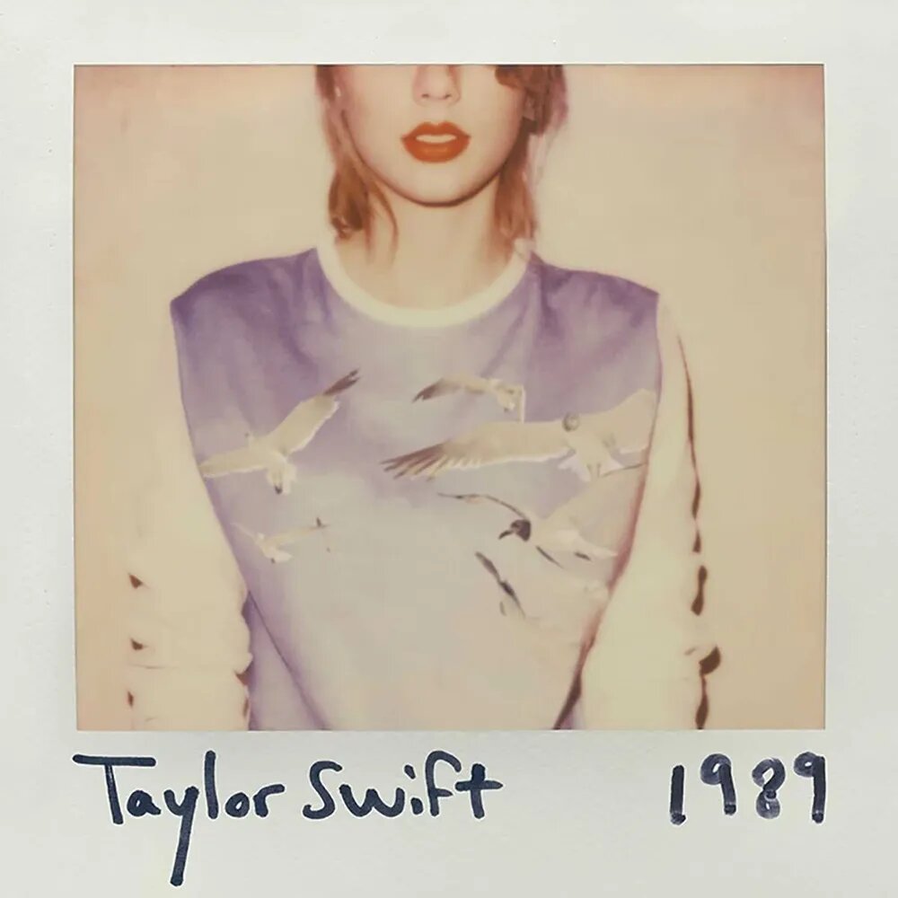 Taylor Swift - 1989 (2LP Gatefold) - Виниловая пластинка (Европейский Союз)