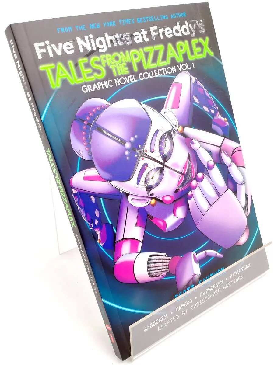 Five Nights at Freddy's Pizzaplex Graphic Novel Collection 1 | HarperCollins