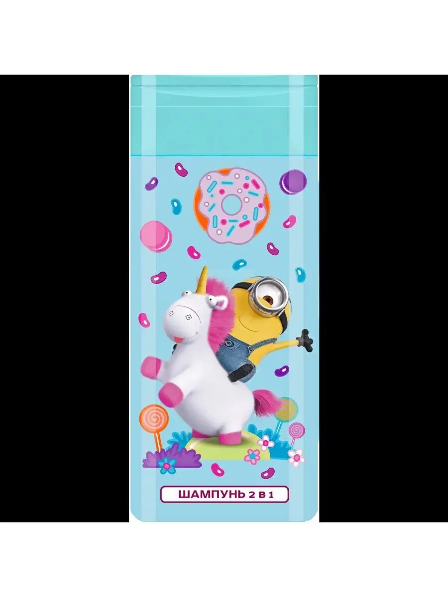 Шампунь Гадкий Я 2 в 1 Провитамин В5 экстракт банана 250 мл
