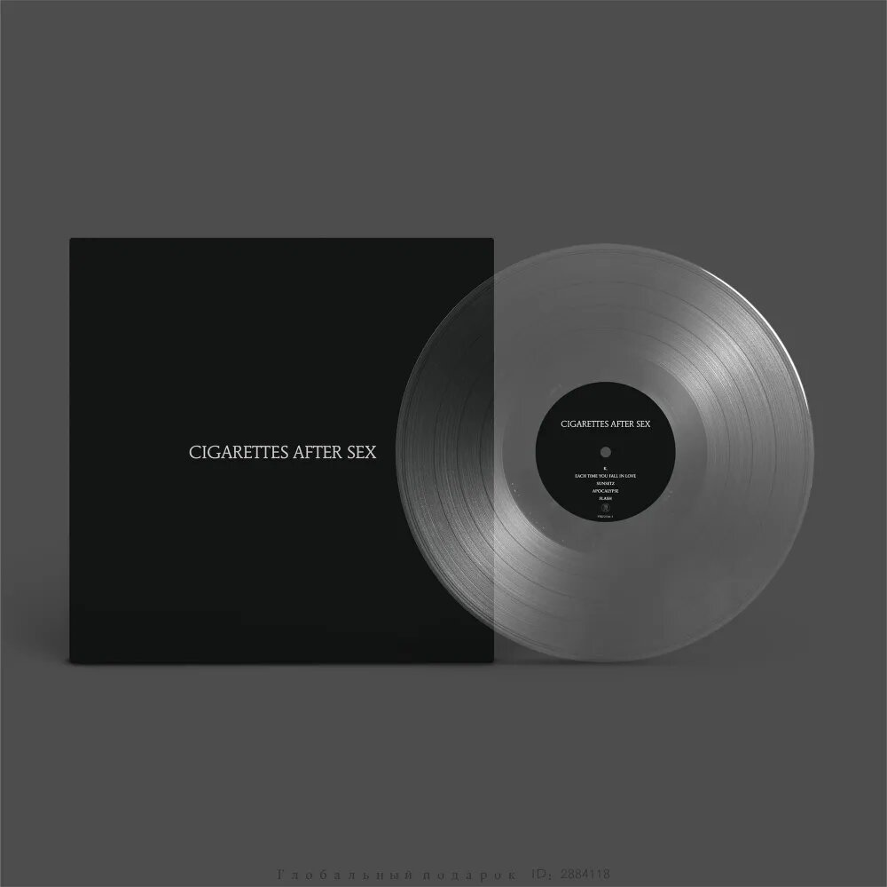 Виниловая пластинка Cigarettes After Sex LP, Limited Coloured Limited edition Clear vinyl