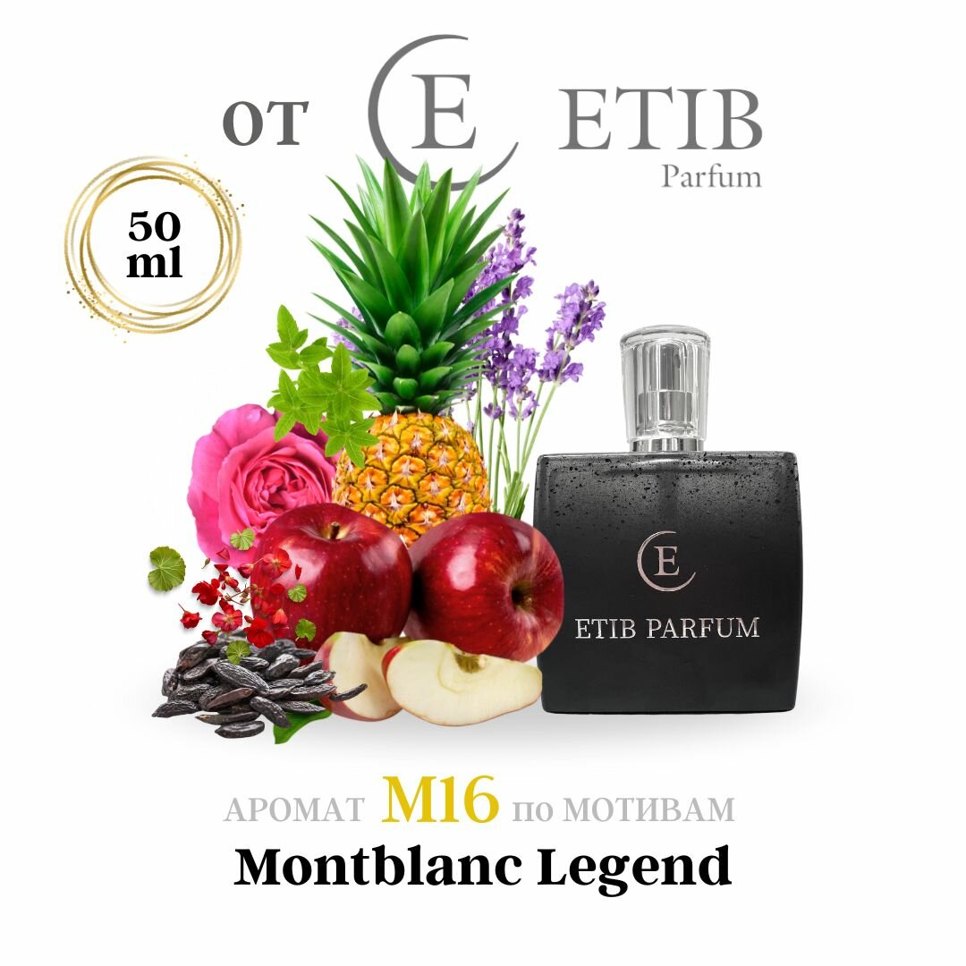 Духи ETIB Parfum M16 50мл