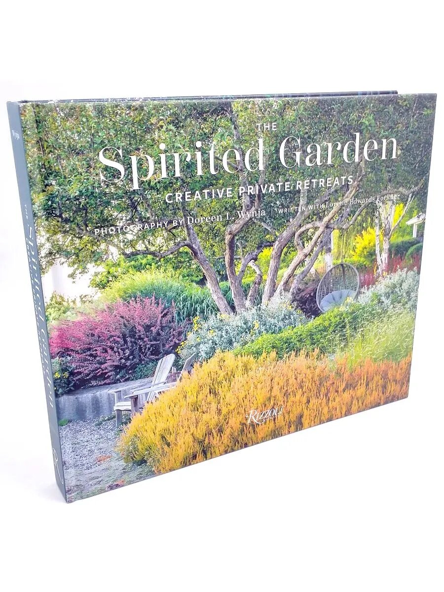 The Spirited Garden: Creative Private Retreats сады | Rizzoli