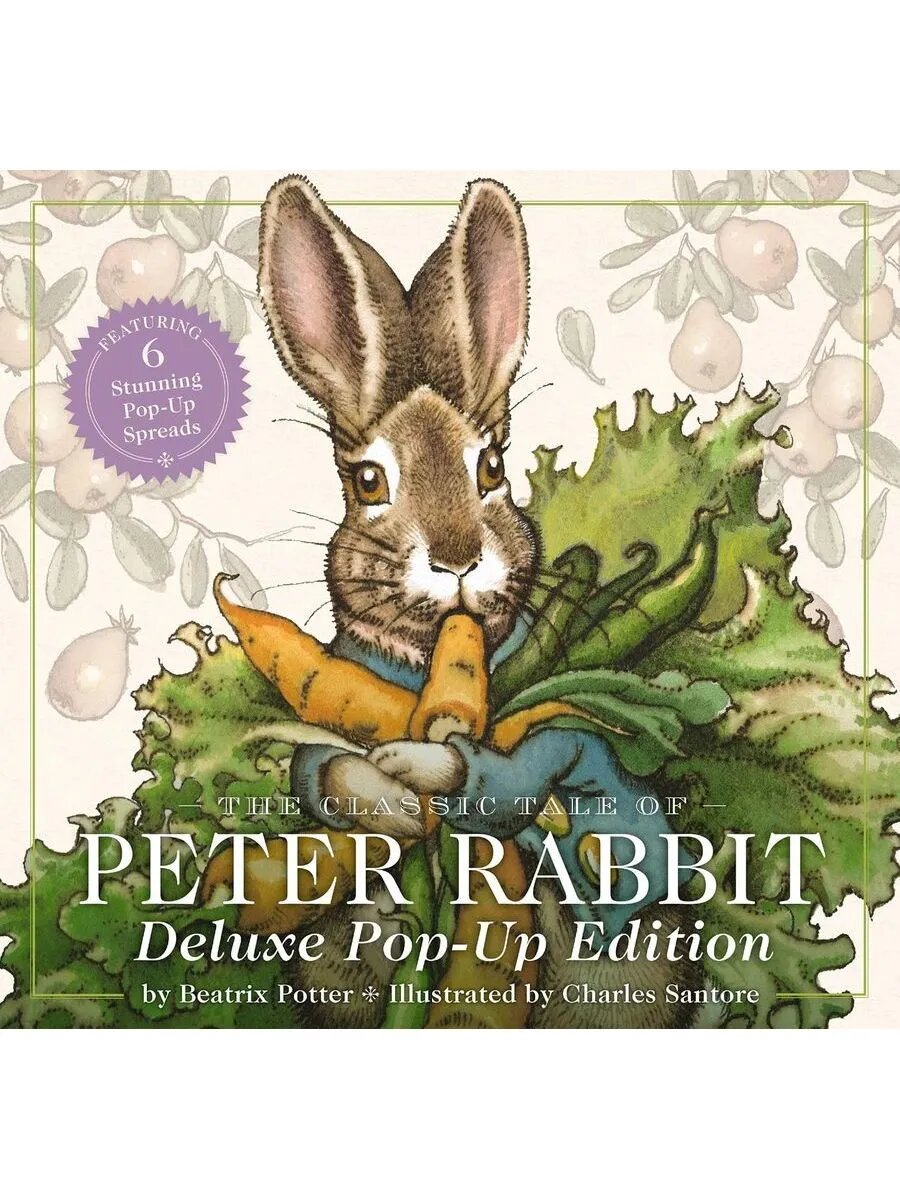 The Classic Tale of Peter Rabbit The Deluxe Pop-Up Edition | HarperCollins
