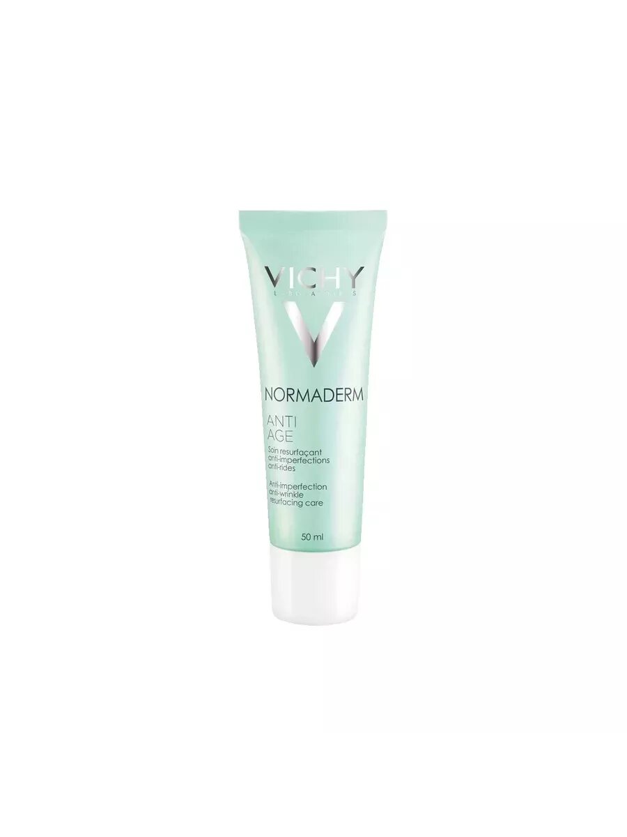 VICHY NORMADERM ANTI-AGE Крем-гель для проблемной кожи с пер