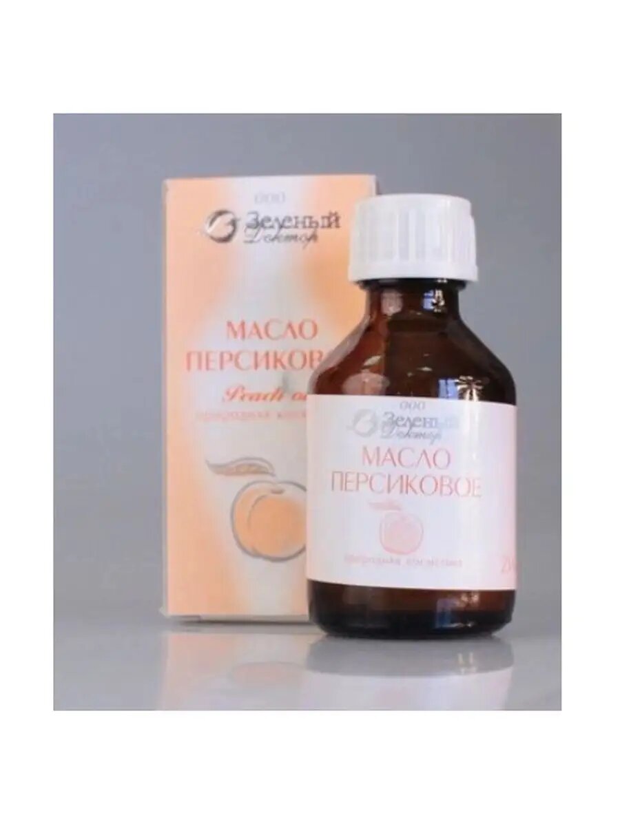 Зеленый доктор масло персиковое косметическое 50 мл