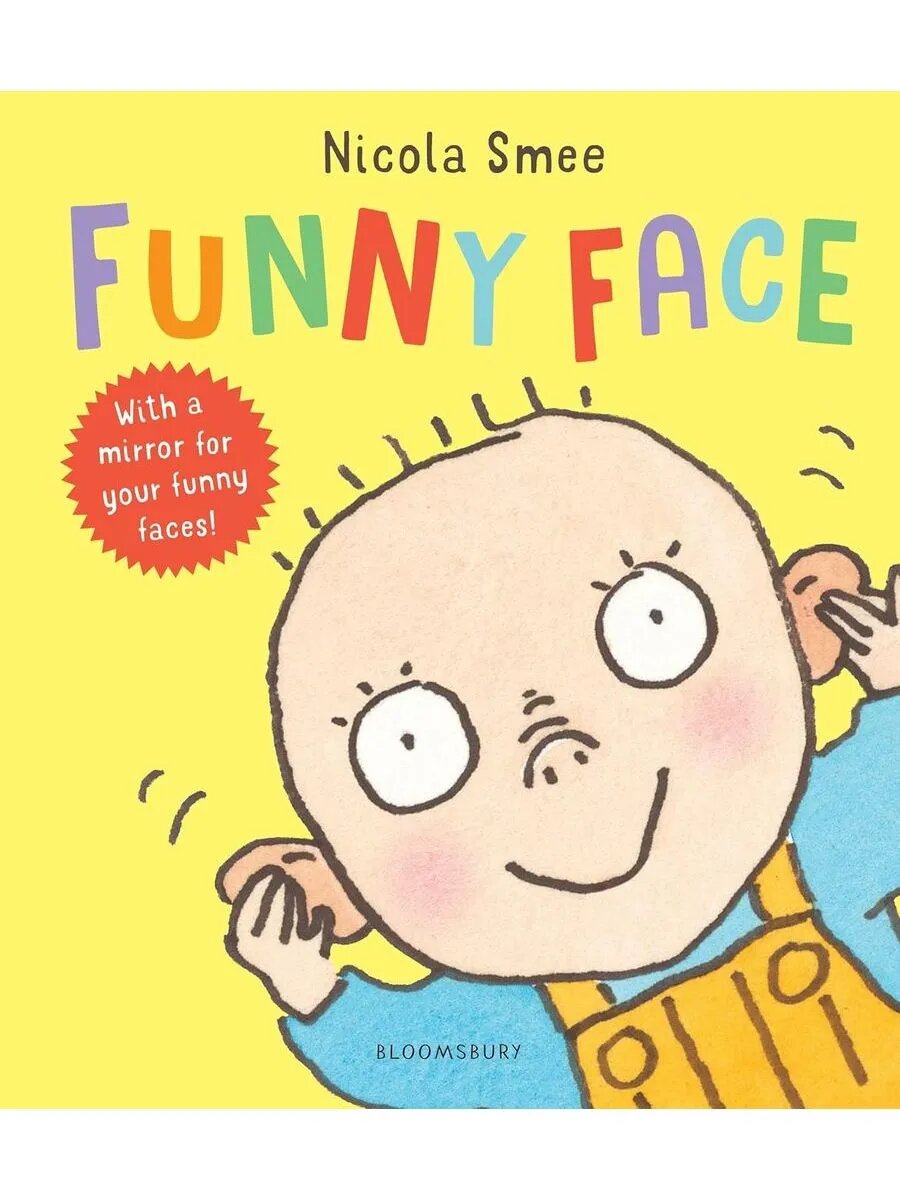Funny Face интерактивная книжка | Детям понравится рисовать смешные рожицы.