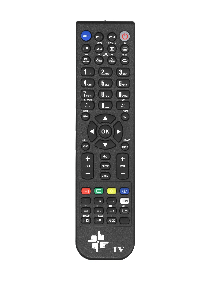 Пульт программируемый Changer USB3 TV