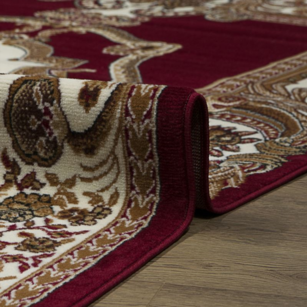 Ковер Лайла де Люкс дизайн 15418 цвет 10362 1.2x1.8м