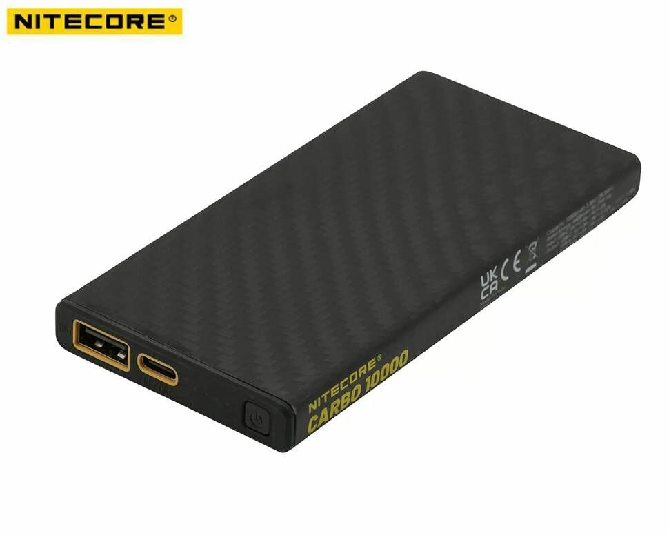 Повербанк Nitecore CARBO 10000 (10,000 мАч )