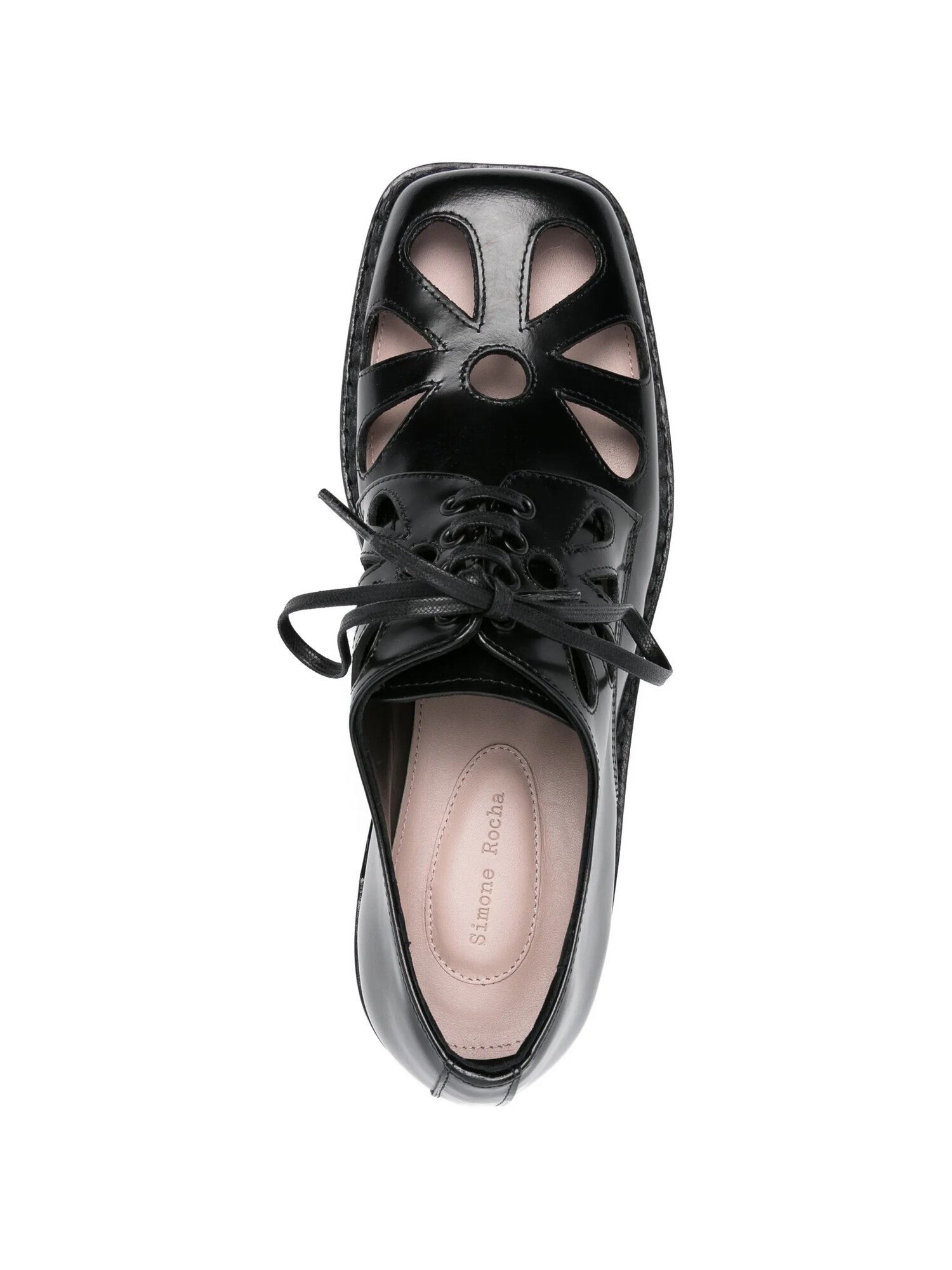 Туфли Simone Rocha, размер 39, black/black — фото 1