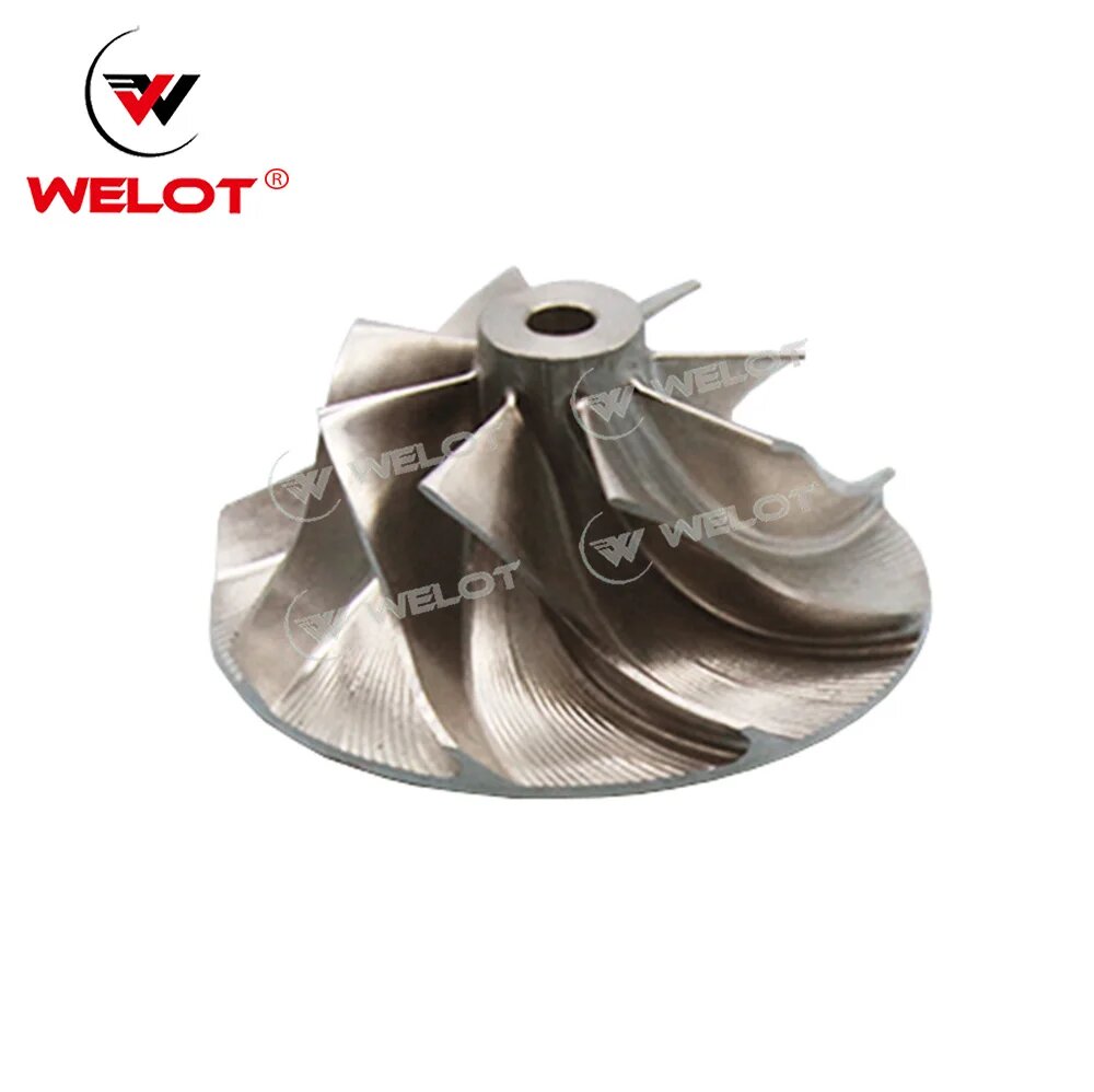 Turbo MFS Billet 765155 GT2056V Компрессорное колесо турбокомпрессора для Mercedes-P KW C-Klasse 320 CDI W203 OM642 2002/01-A6420900680