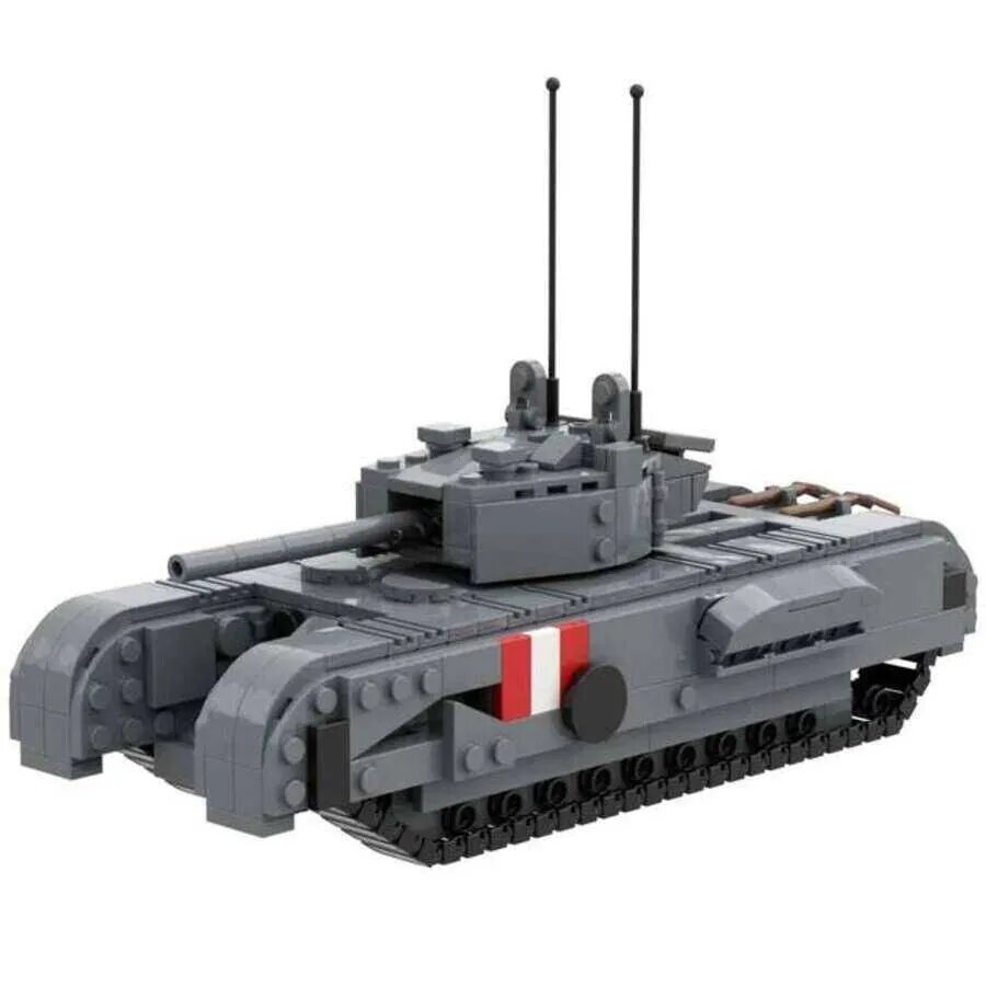 Танк Matilda Staghound Truck FV107 Блочный конструктор для детей от 6 лет
