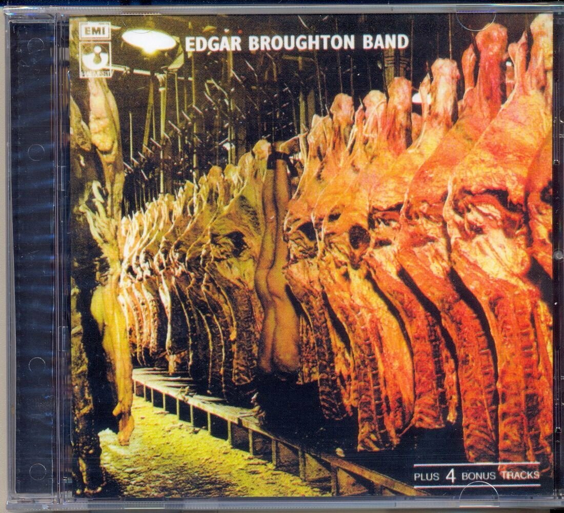 Edgar Broughton Band - Edgar Broughton band + 4 bonus tracks 1971 г. Компакт диск