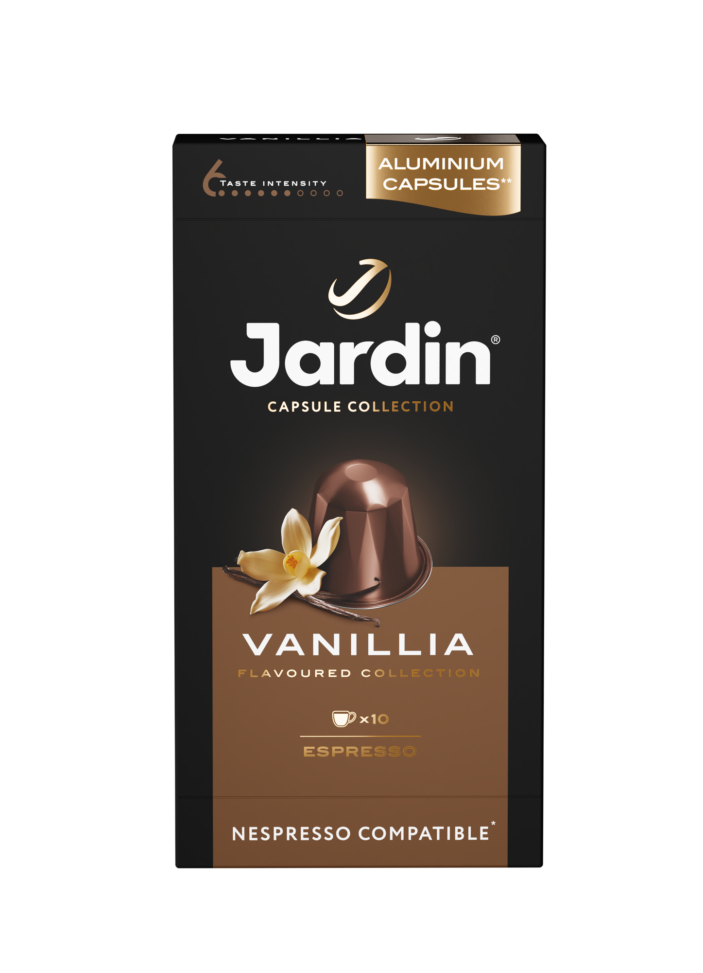 Кофе в алюминиевых капсулах Jardin Vanillia, 10 шт