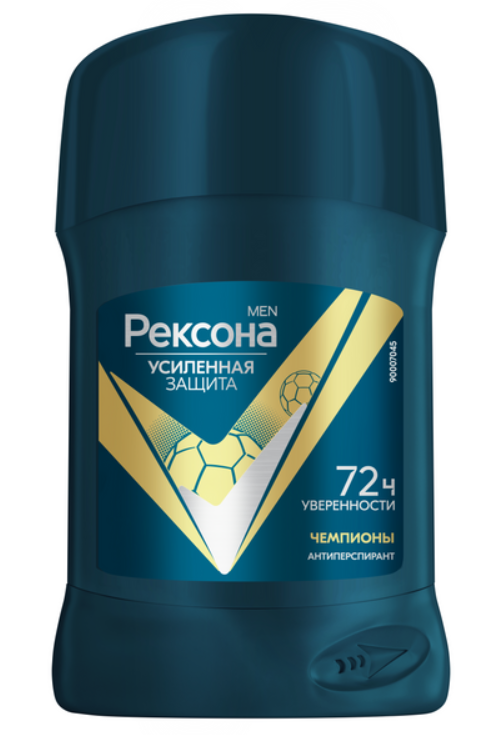 Рексона Дезодорант-стик мужской Champions, 50 мл