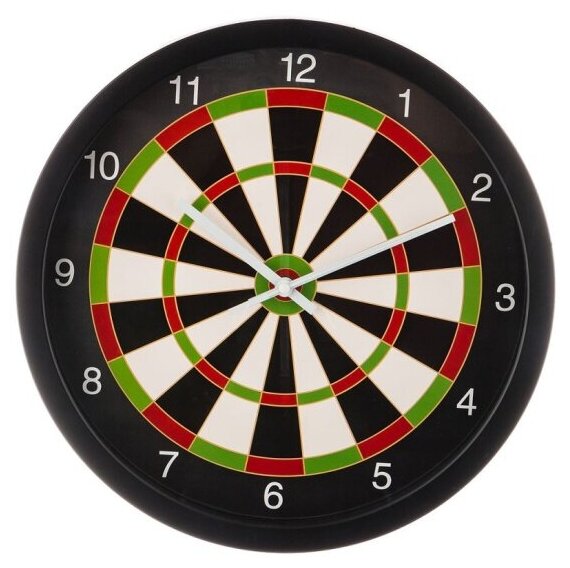 Настенные часы Lefard "дартс"