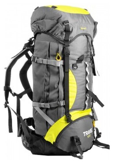 Рюкзак Nisus Travel 100 Grey (N-TB084-100L-G), 100 литров