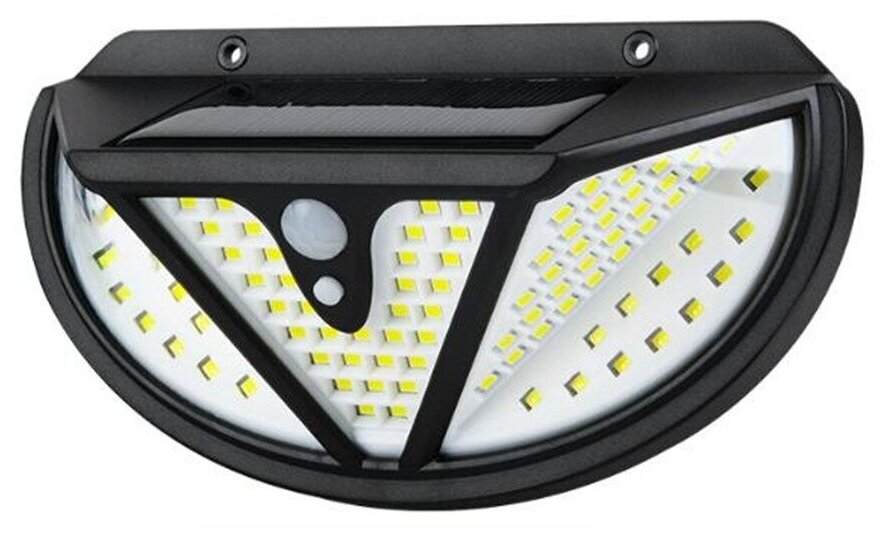 Уличный светодиодный светильник DLED 100LED SMD2835 на солнечных батареях с датчиком движения