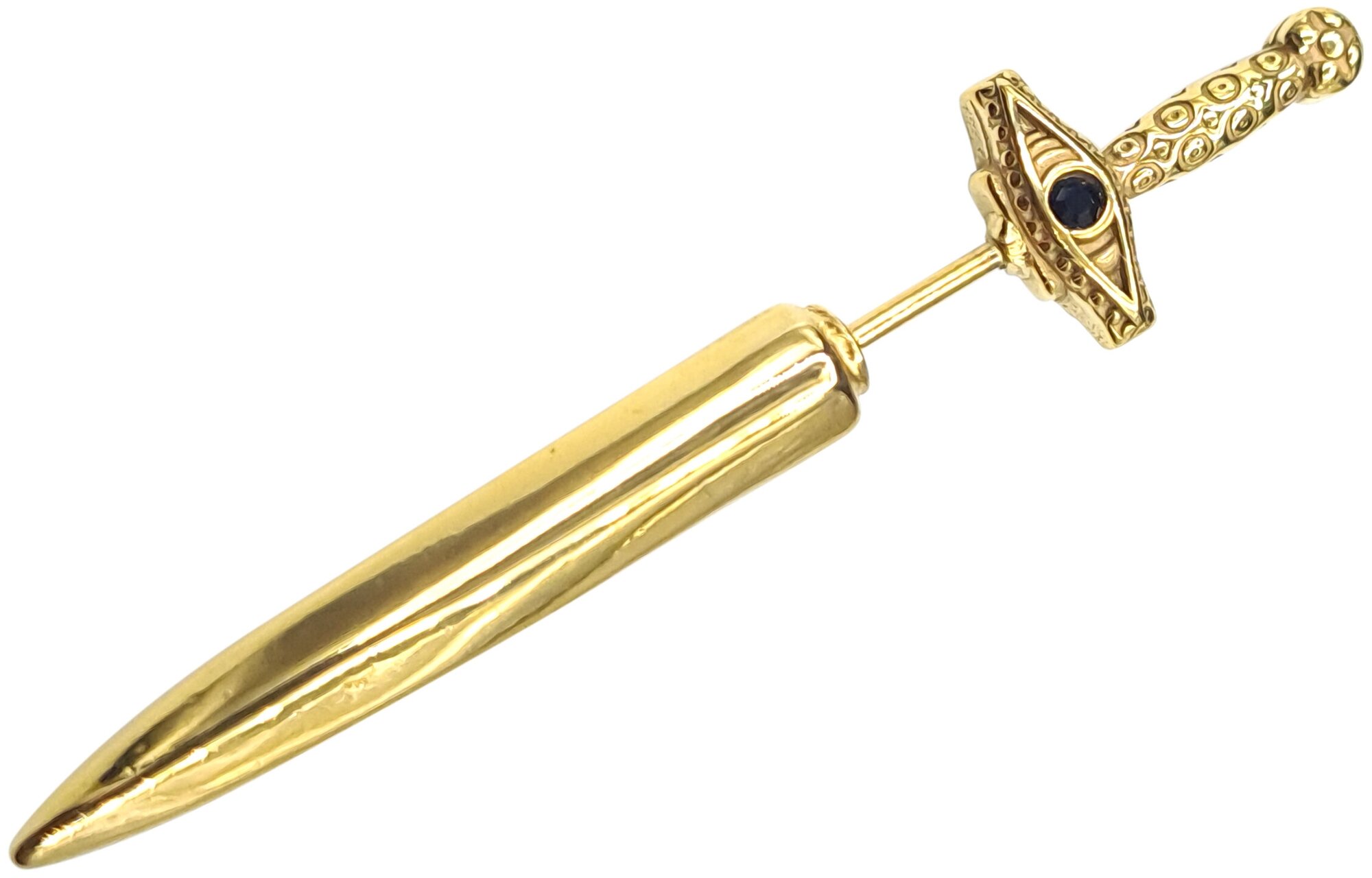 Серьги, циркон, фианит