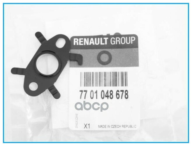Пpокладка масляной тpубки Renault 77 01 048 678