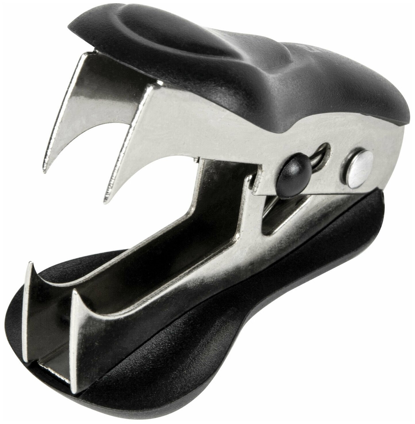 Антистеплер для скоб № 10 и № 24/6, BRAUBERG "ST-100", с фиксатором, черный, 228578 (цена только за 1 шт.)