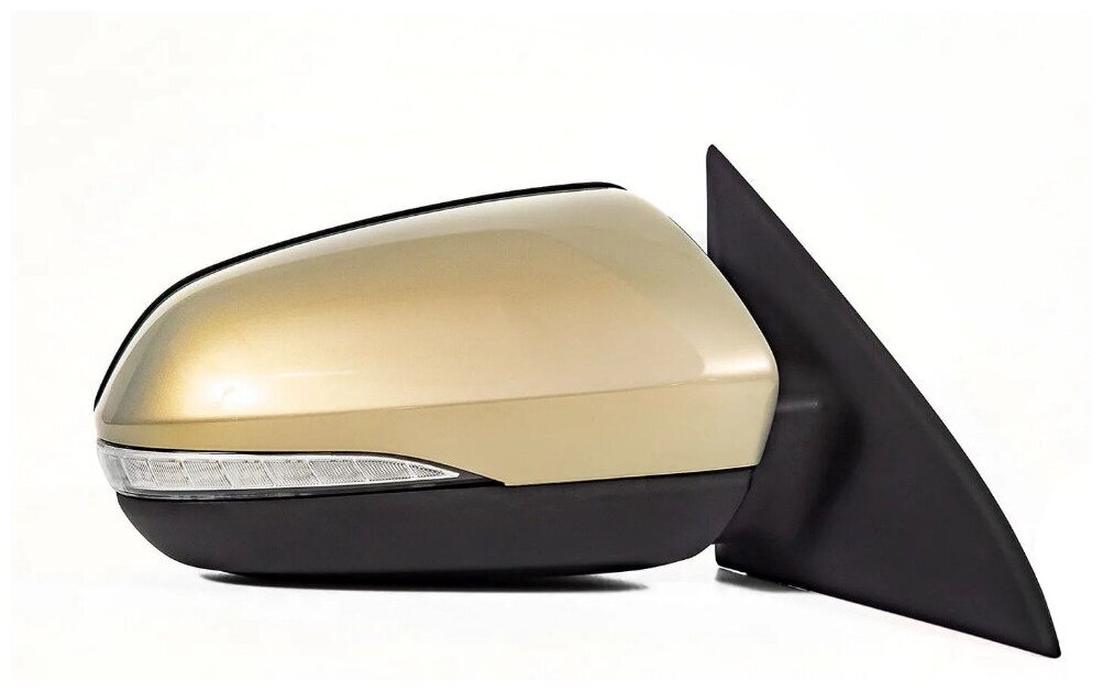 Зеркало заднего вида боковое правое Лада Веста 2180 / MIRR / Lada Vesta цвет Карфаген / обогрев / лада веста правое зеркало