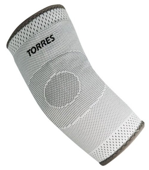 Суппорт локтя Torres арт. PRL11013XL, р. XL, нейлон, серый