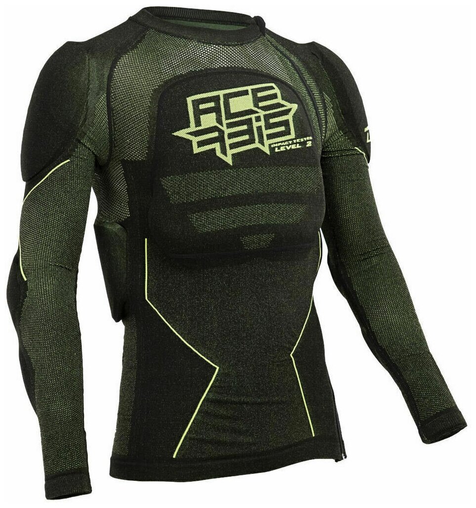 Моточерепаха Acerbis X-FIT FUTURE LEVEL 2 Black/Yellow, S/M