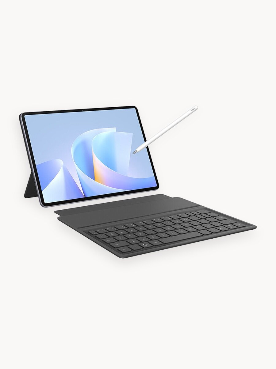 Планшет HUAWEI MatePad 11.5 S 2026 12 ГБ + 256 ГБ с клавиатурой и стилусом, серый