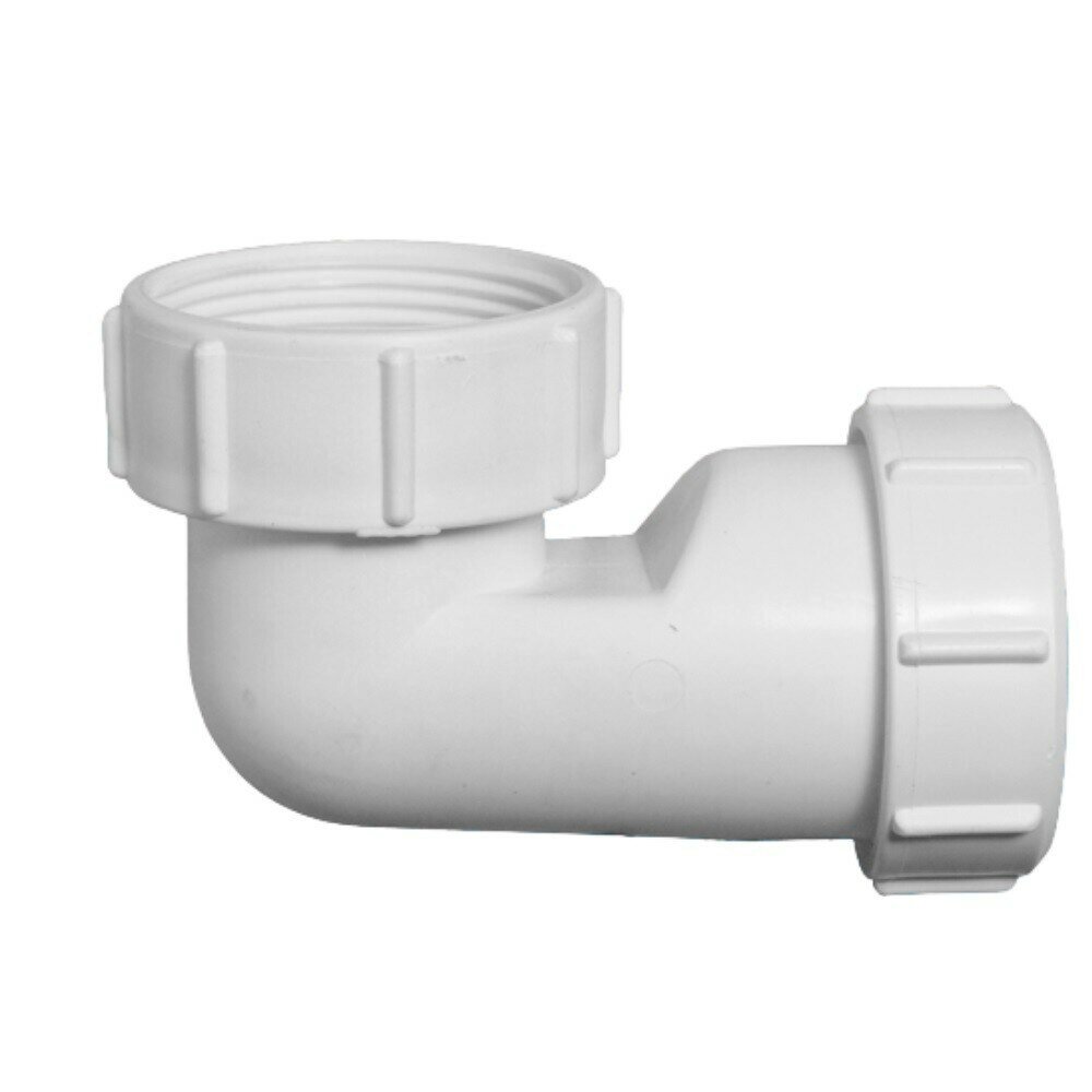 Переход McAlpine 1 1/2х40 мм пластиковый угловой (40FSD)