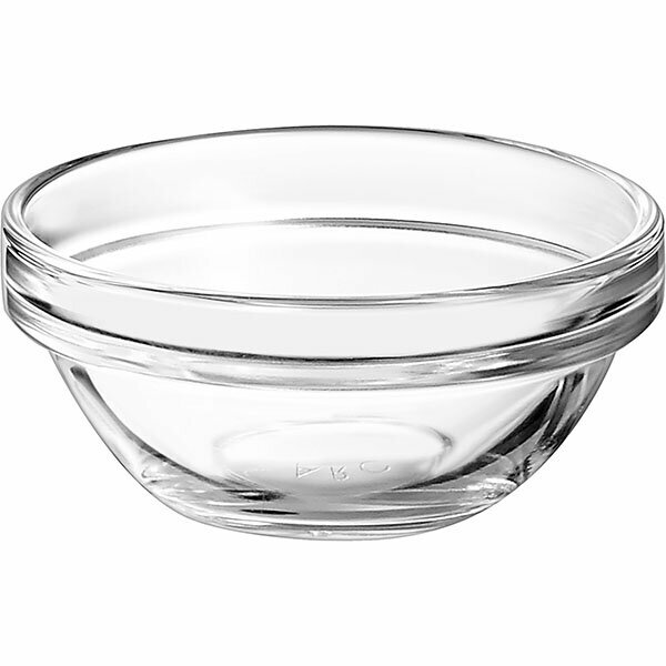 Икорница "Эмплайабл", стекло, 30мл, D-6, H-3см, прозр.