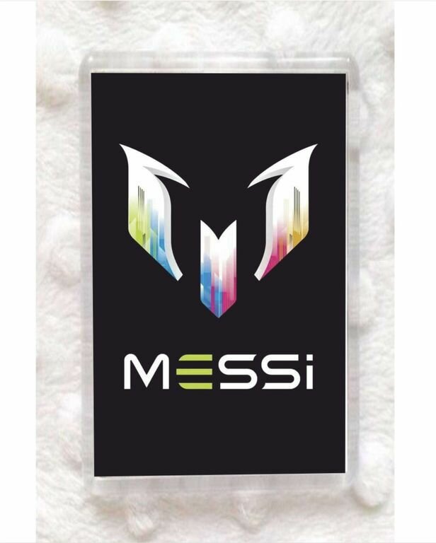 Магнит акриловый Магниты Messi, Месси № 1