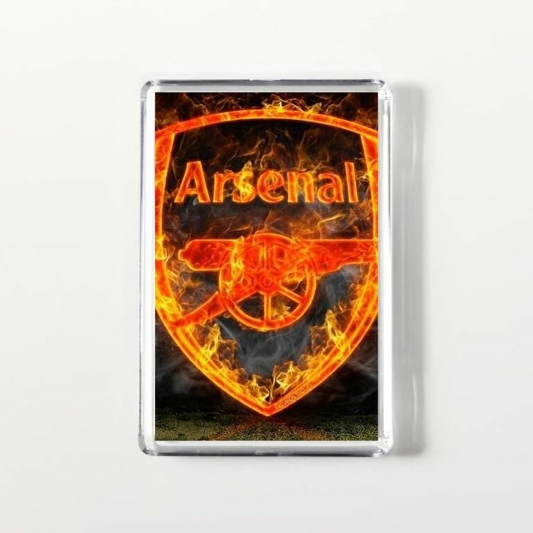 Магнит акриловый Арсенал, Arsenal №6