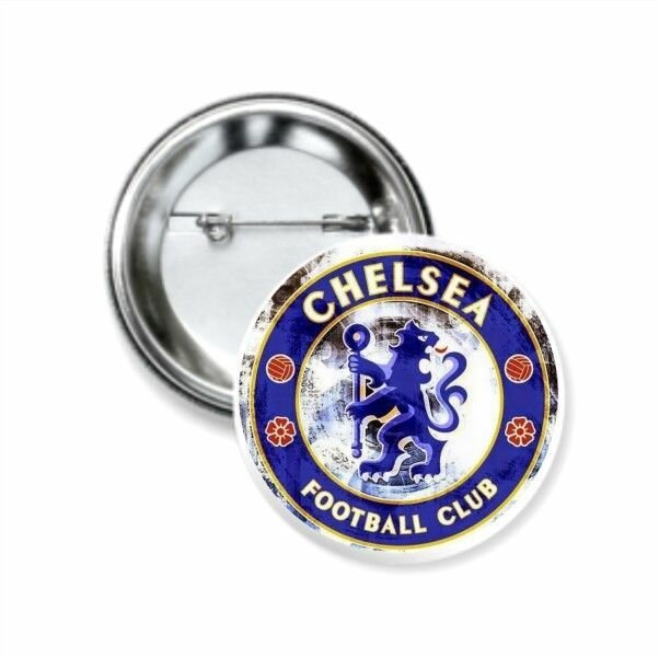 Значок закатной Челси, Chelsea № 6