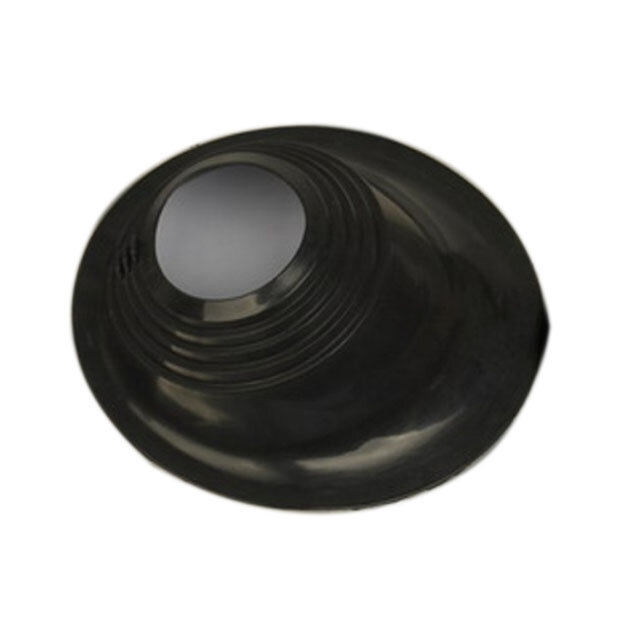 Уплотнитель кровельный угловой N1 76-203мм силикон