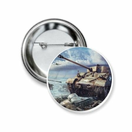 Значок закатной War Thunder, Вар Тандер № 9