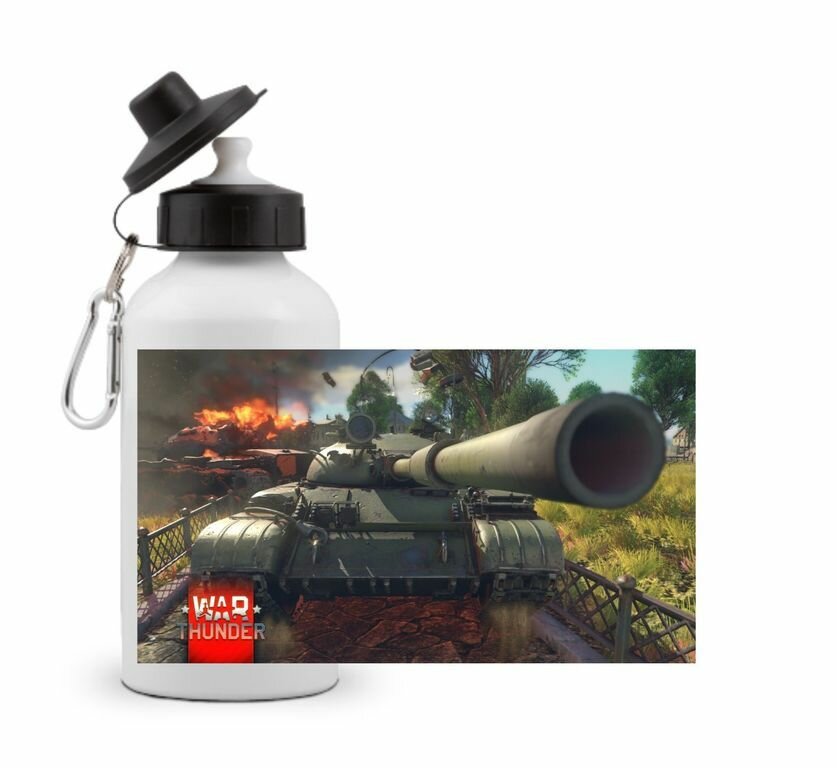 Спортивная бутылка War Thunder, Вар Тандер № 10