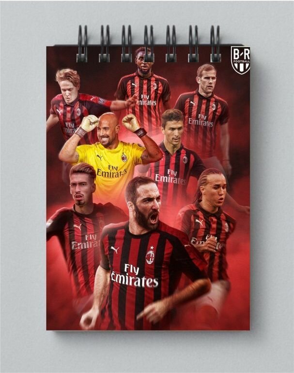 Блокнот Milan, Милан №10