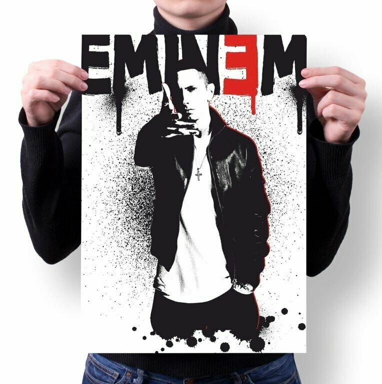 Плакат Эминем, Eminem №19