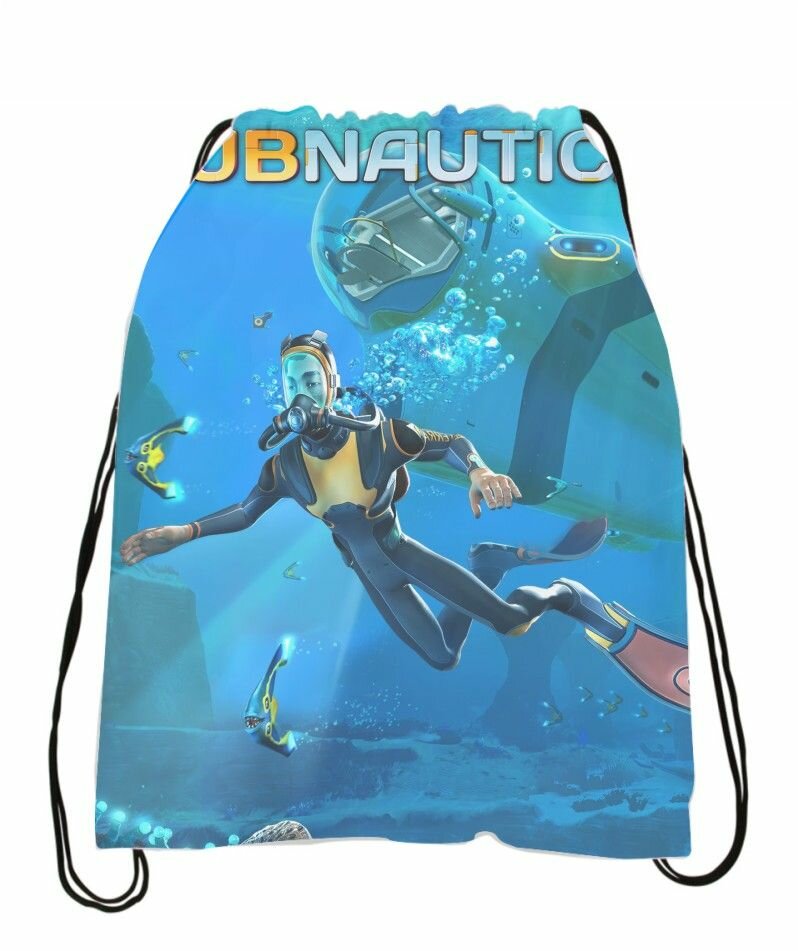Сумка-мешок Mewni-Shop Subnautica, Сабнатика - 0002